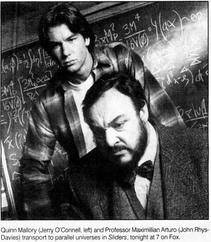 Sliders: The '90s sci-fi TV show where alternate earths were just a ...