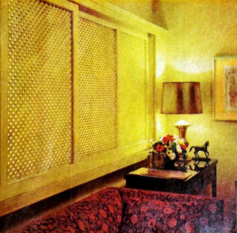 40 mid-century window blinds, vintage shutters & cool retro window ...