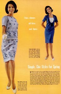 The vibrant shift of 1965 dresses was a fashion breakthrough - Click ...