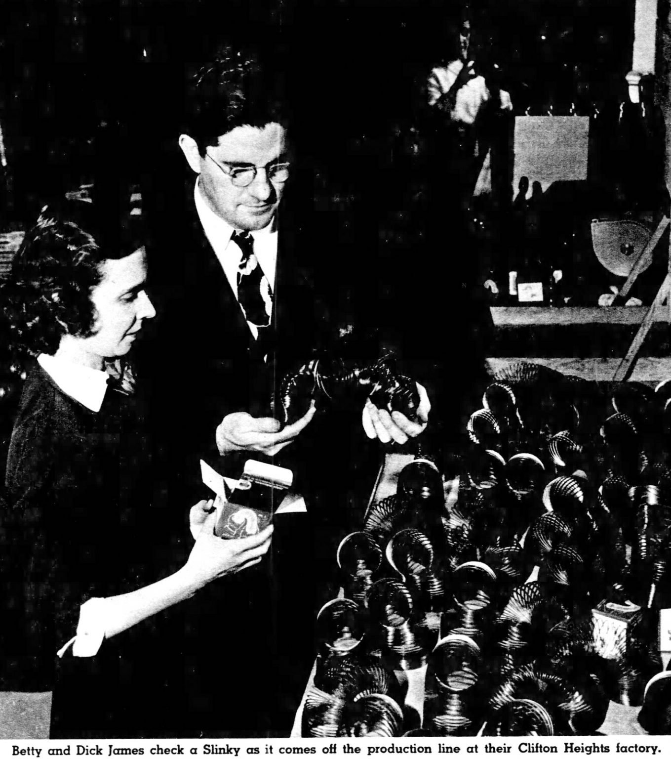 Slinky toy history: How a simple spring became a classic toy everyone ...