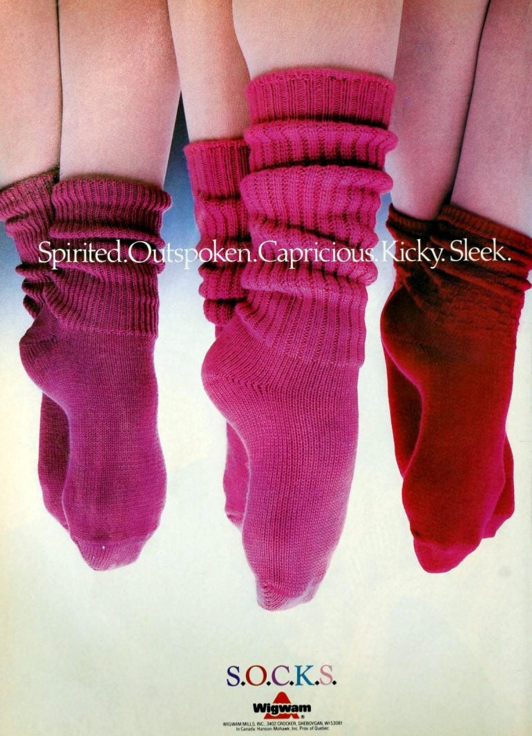 Retro 1980s socks, knee-highs & other sassy sock styles went beyond ...