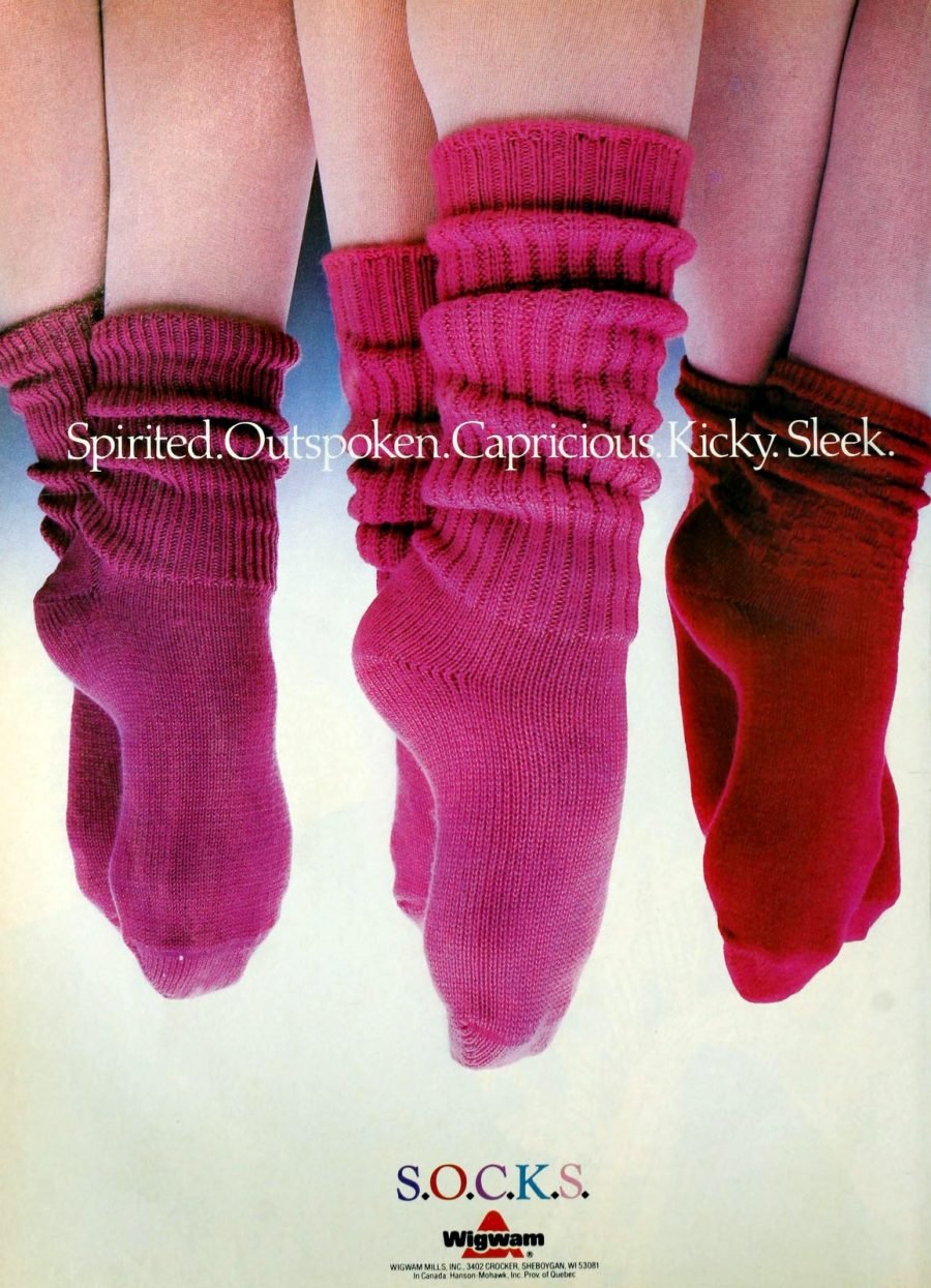 Retro 1980s socks, knee-highs & other sassy sock styles went beyond ...