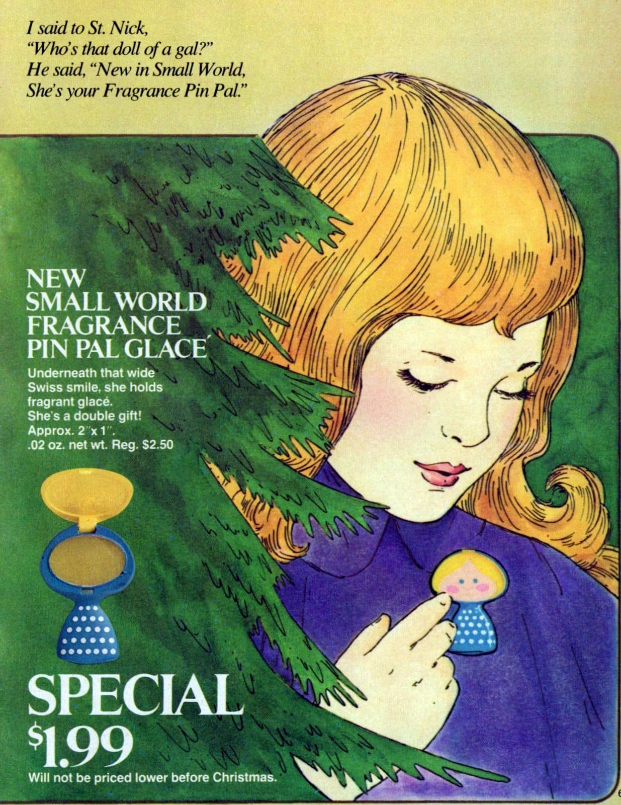 Avon Small World dolls offered fragrant charm in cute packages during ...