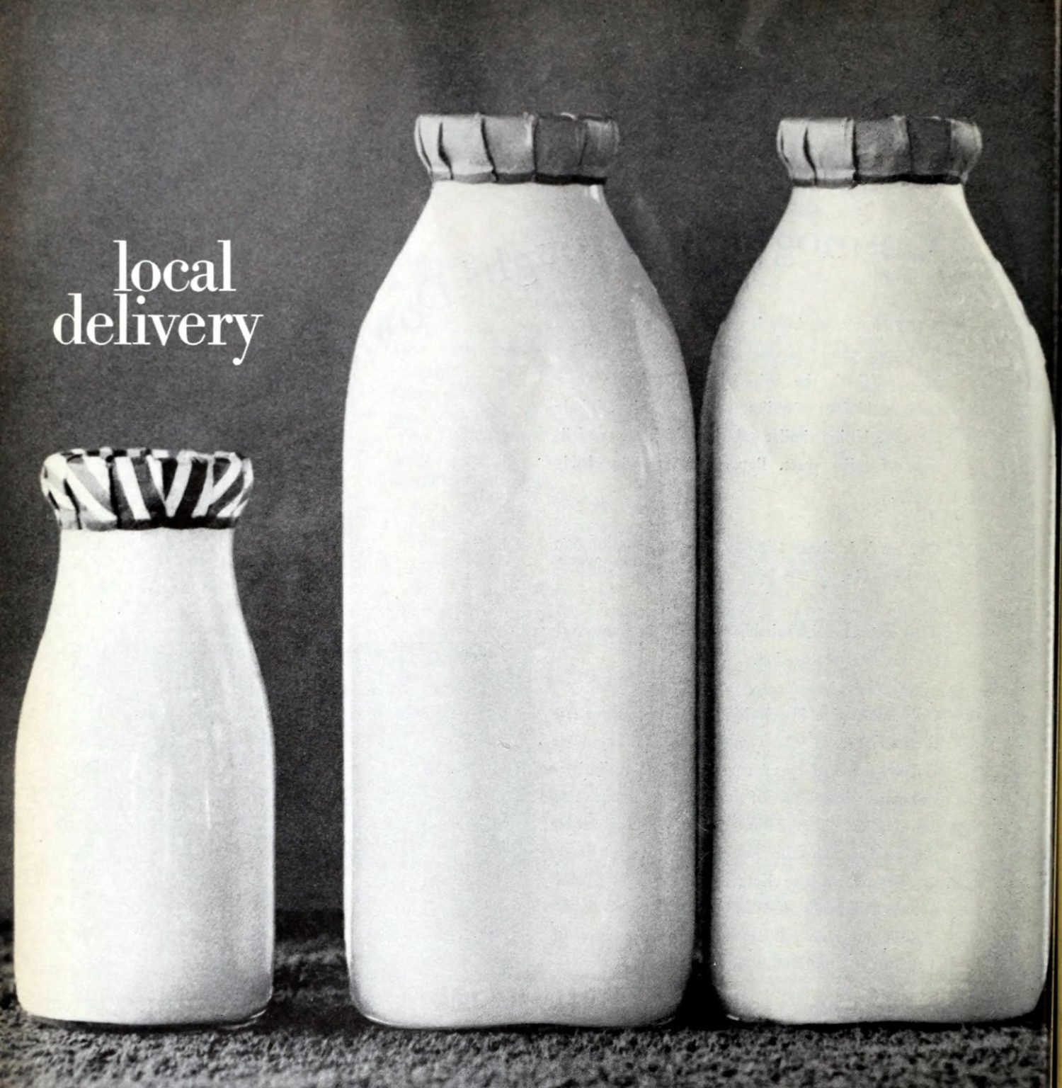 The milkman of years ago delivered milk & happy memories - Click Americana