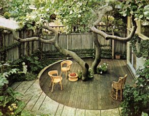 47 vintage backyard ideas you'll want to re-create for a relaxing ...
