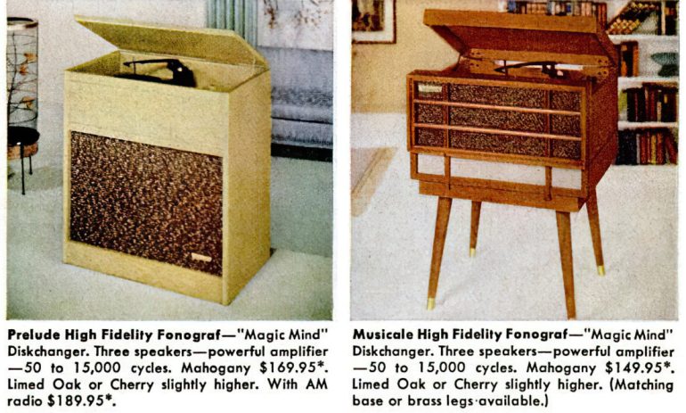 Remember when those huge vintage console stereos were a major trend in the 1950s & 60s? - Click ...