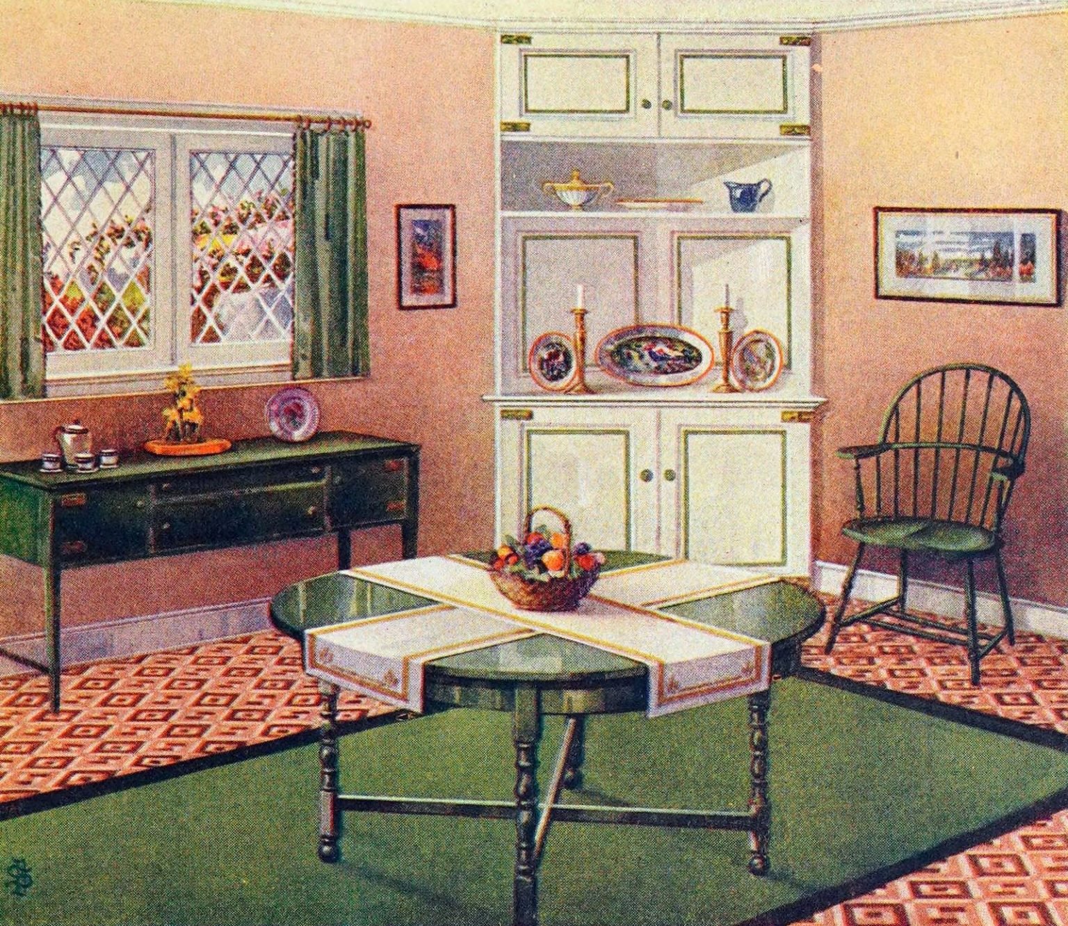 1910s home decor: How to choose authentic colors & patterns for your ...