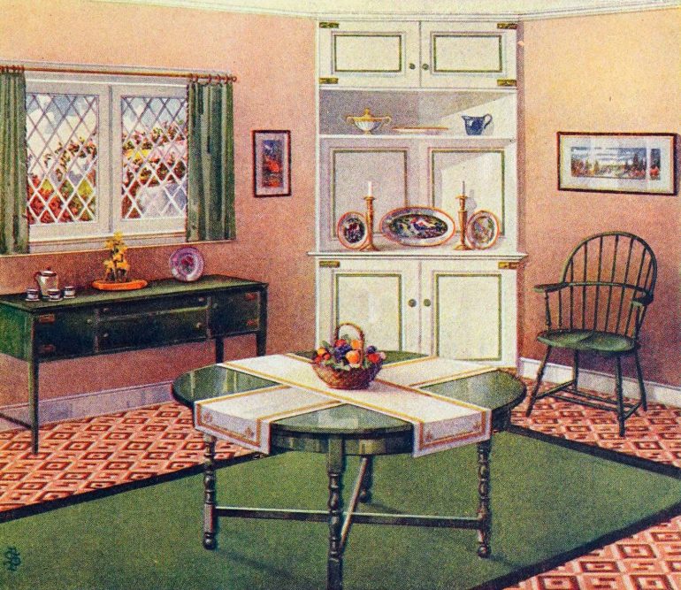 1910s home decor: How to choose authentic colors & patterns for your ...