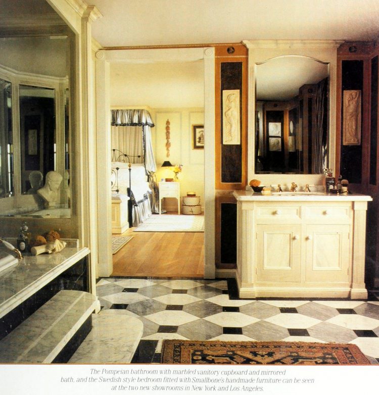 1980s bathroom decor & color schemes for that real retro look - Click ...