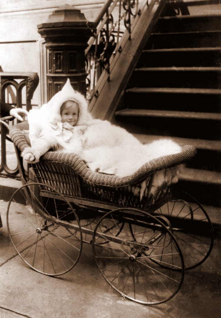 See how different antique baby carriages & old-fashioned strollers used ...