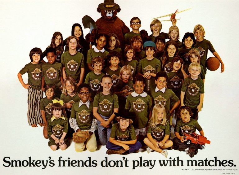 The fascinating story of Smokey Bear, and how only YOU could prevent ...