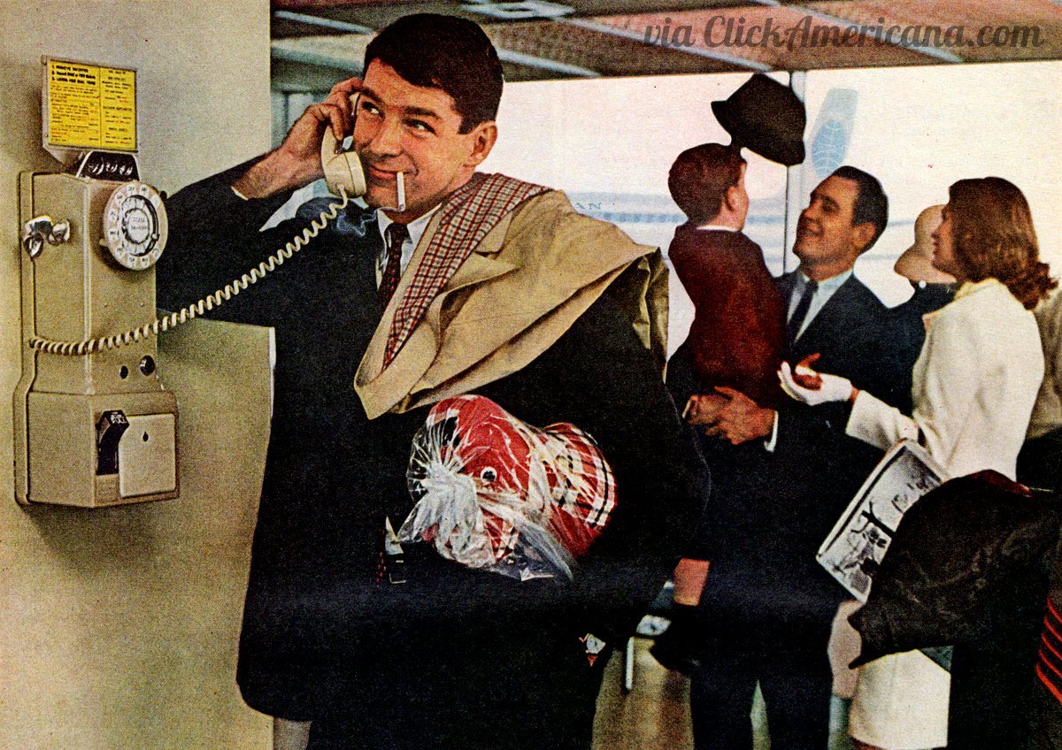 Vintage payphones: When phone booths, walk-up & drive-up public ...