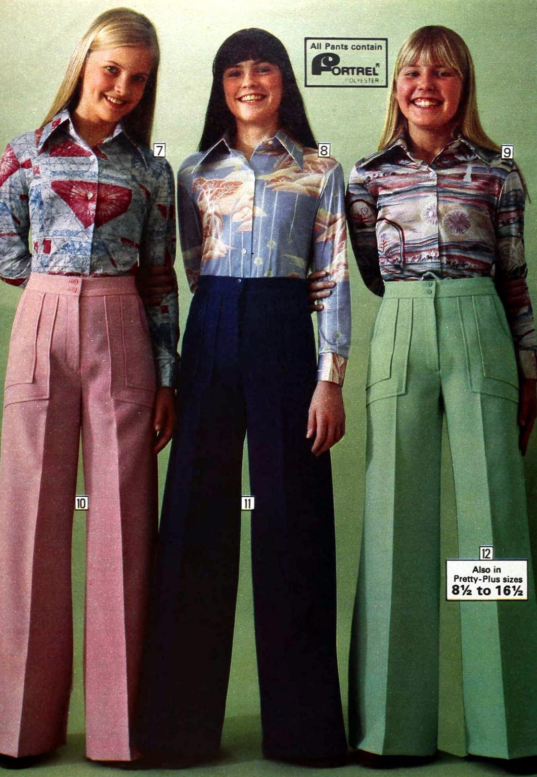 Say cheese: 70s outfits for girls were loud, wild, and made a mark on a ...