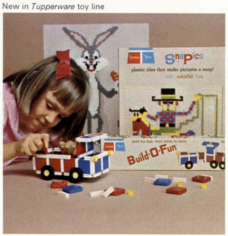 Vintage Tuppertoys: How many of these plastic Tupperware toys do you ...