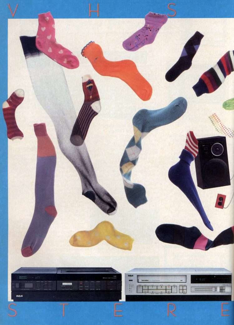 These retro 1980s socks, knee-highs & other sassy sock styles went ...