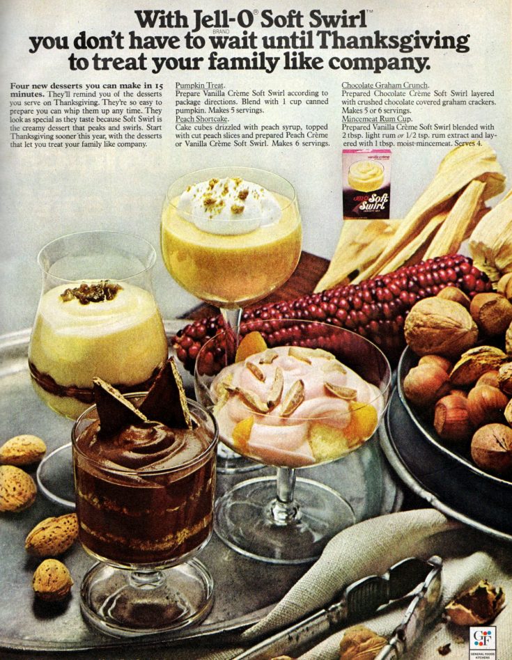 Who remembers Jell-O Soft Swirl dessert mix from the '70s? - Click ...