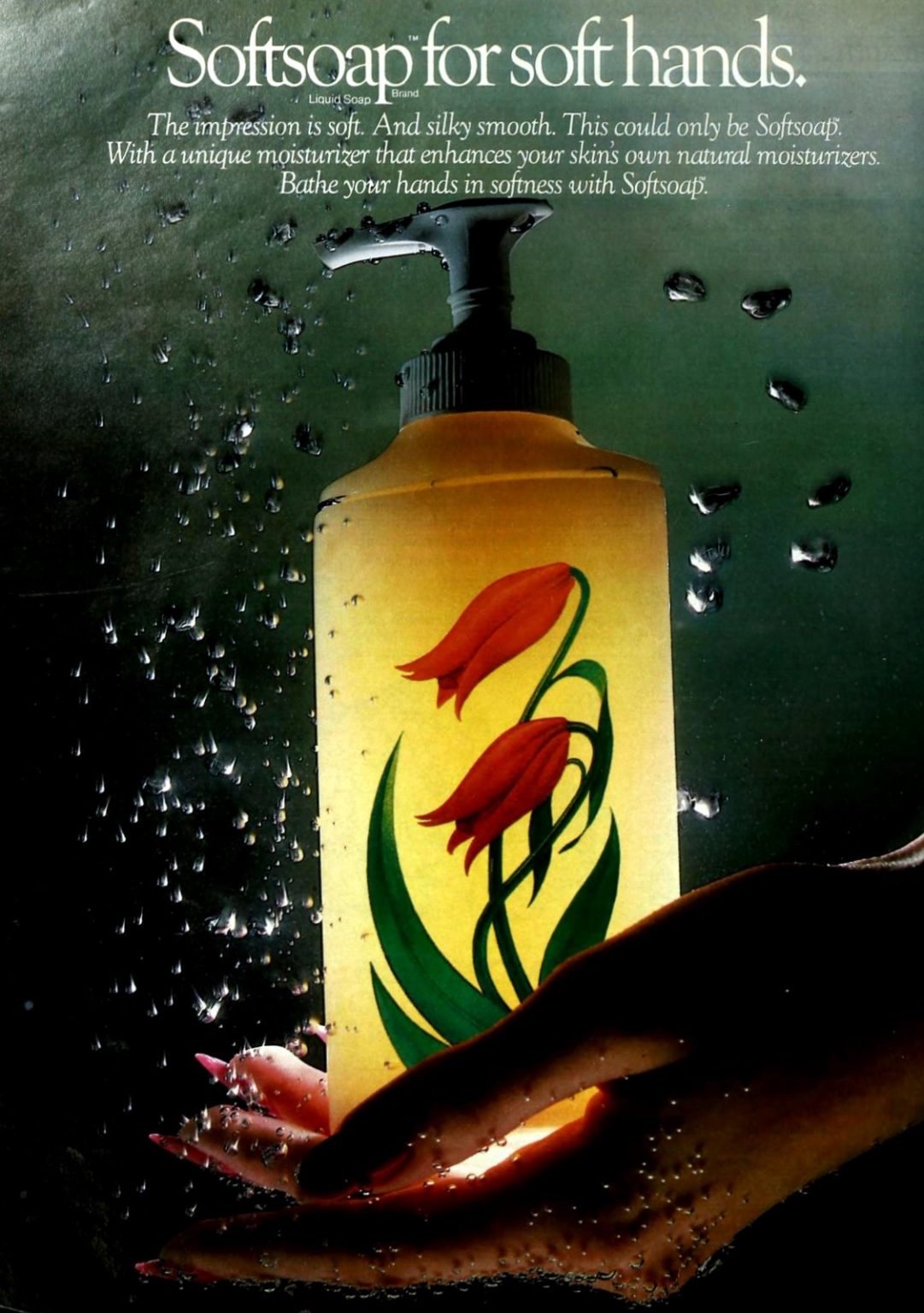 1980s & 1990s liquid soaps made lots of people gave up bar soap - Click ...