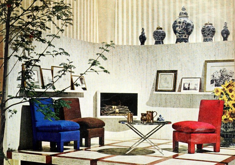 60+ fabulous 1960s chairs that brought bold style into everyday homes ...