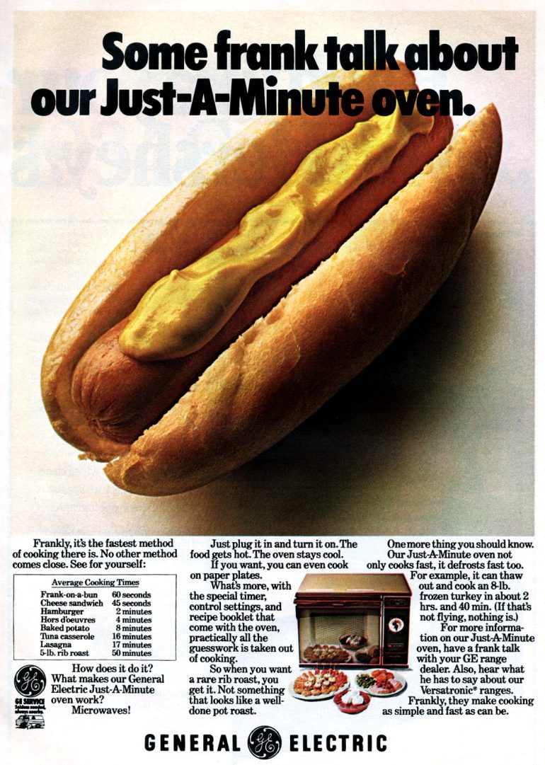 1970s microwave ovens: Look back to when they were the super-hot new ...