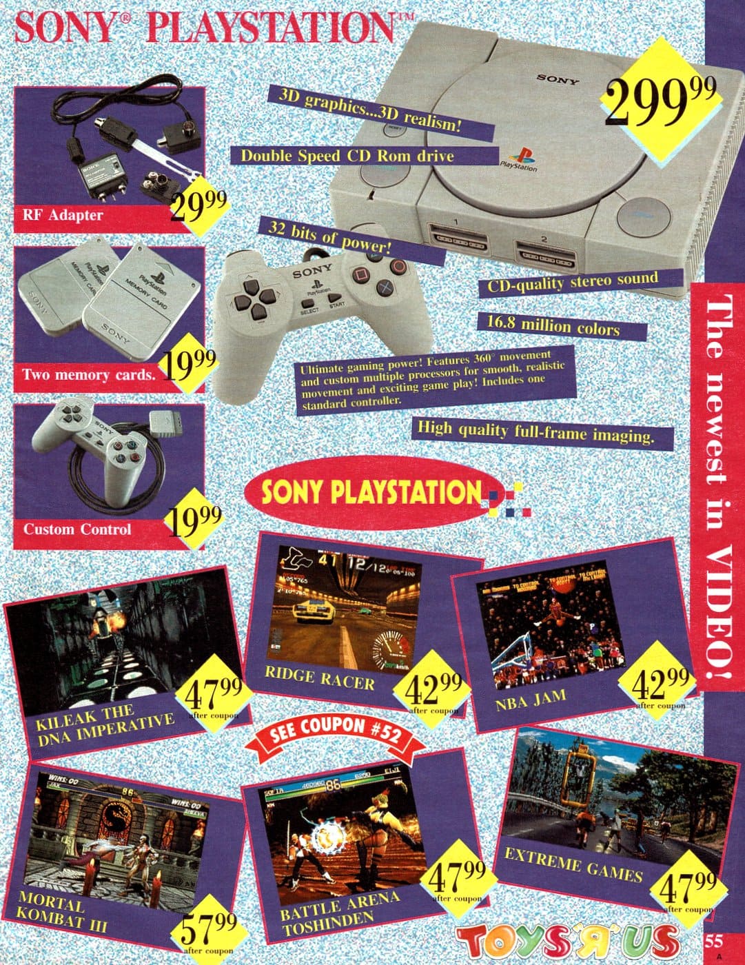Toys R Us in the 1990s was a power player! Revel in the nostalgia ...