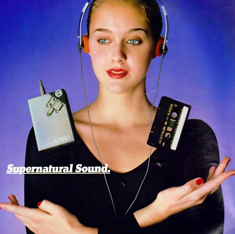 Vintage '80s home stereo systems, personal stereos, TV sets and more ...