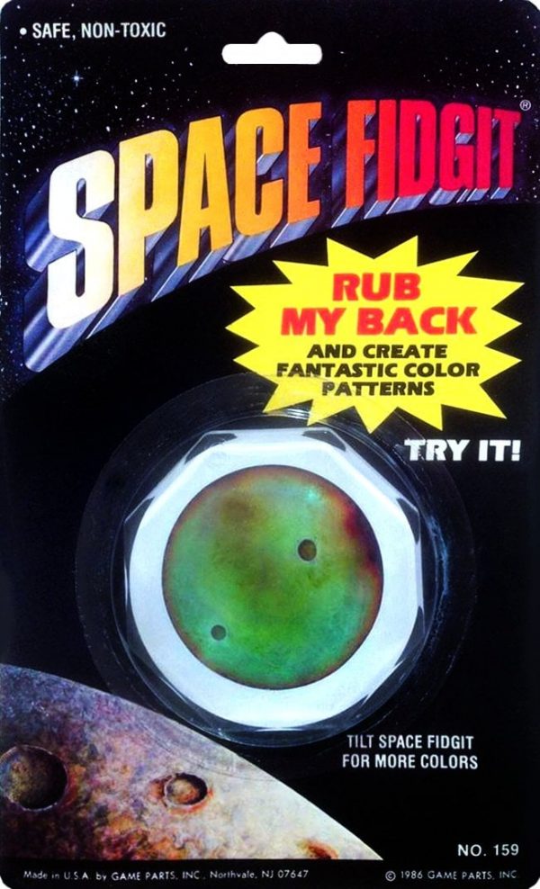 Space Fidgit: The pocket-sized cosmic craze from the 1970s & 80s kids ...