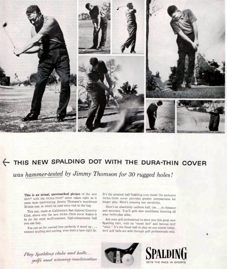 Fore! The history of golf balls - Click Americana