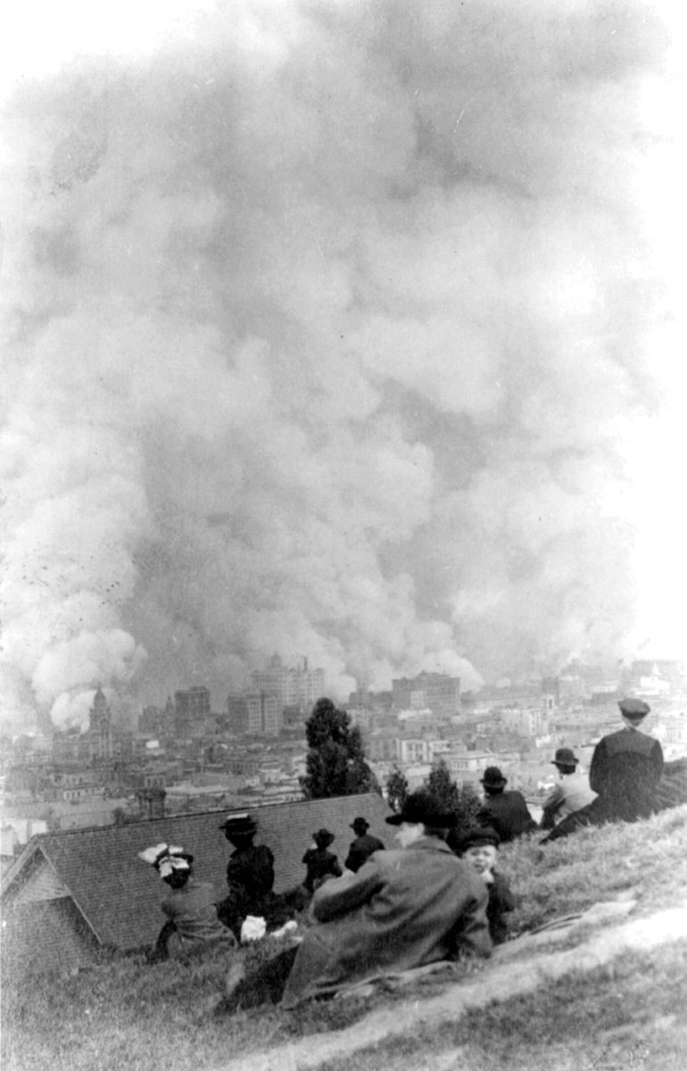 The 1906 San Francisco earthquake: Rare pictures & reports made while ...