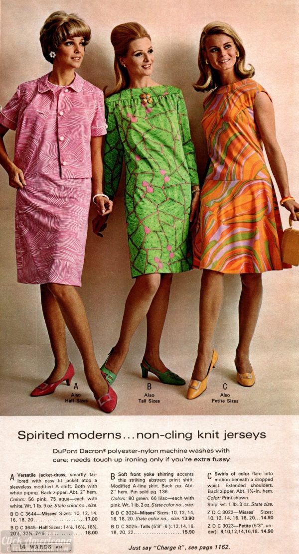 Relive the timeless charm of these elegant dresses from 1968 that we ...