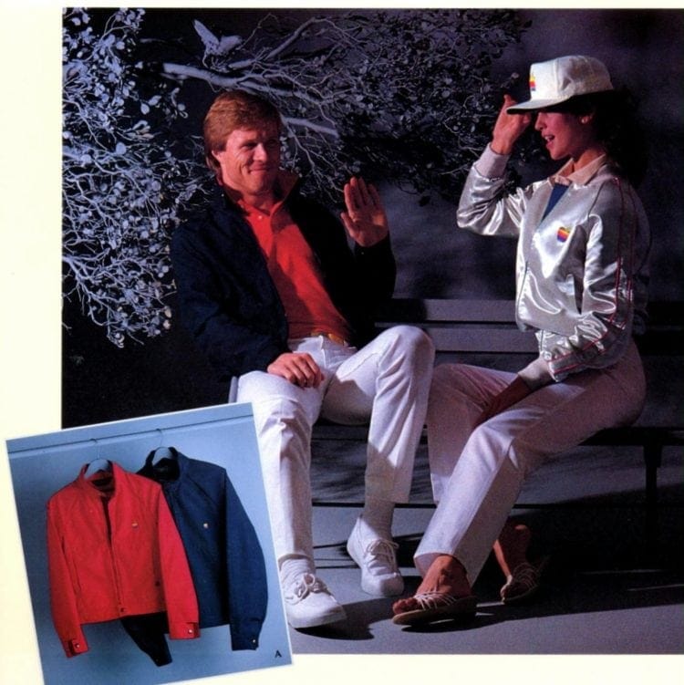 i80s: Retro Apple Computer merch & rainbow-logo clothes from the '80s ...