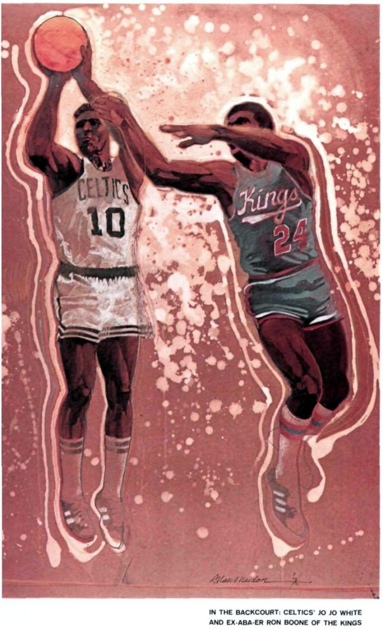 Basketball history: When the ABA & NBA merged in 1976 - Click Americana