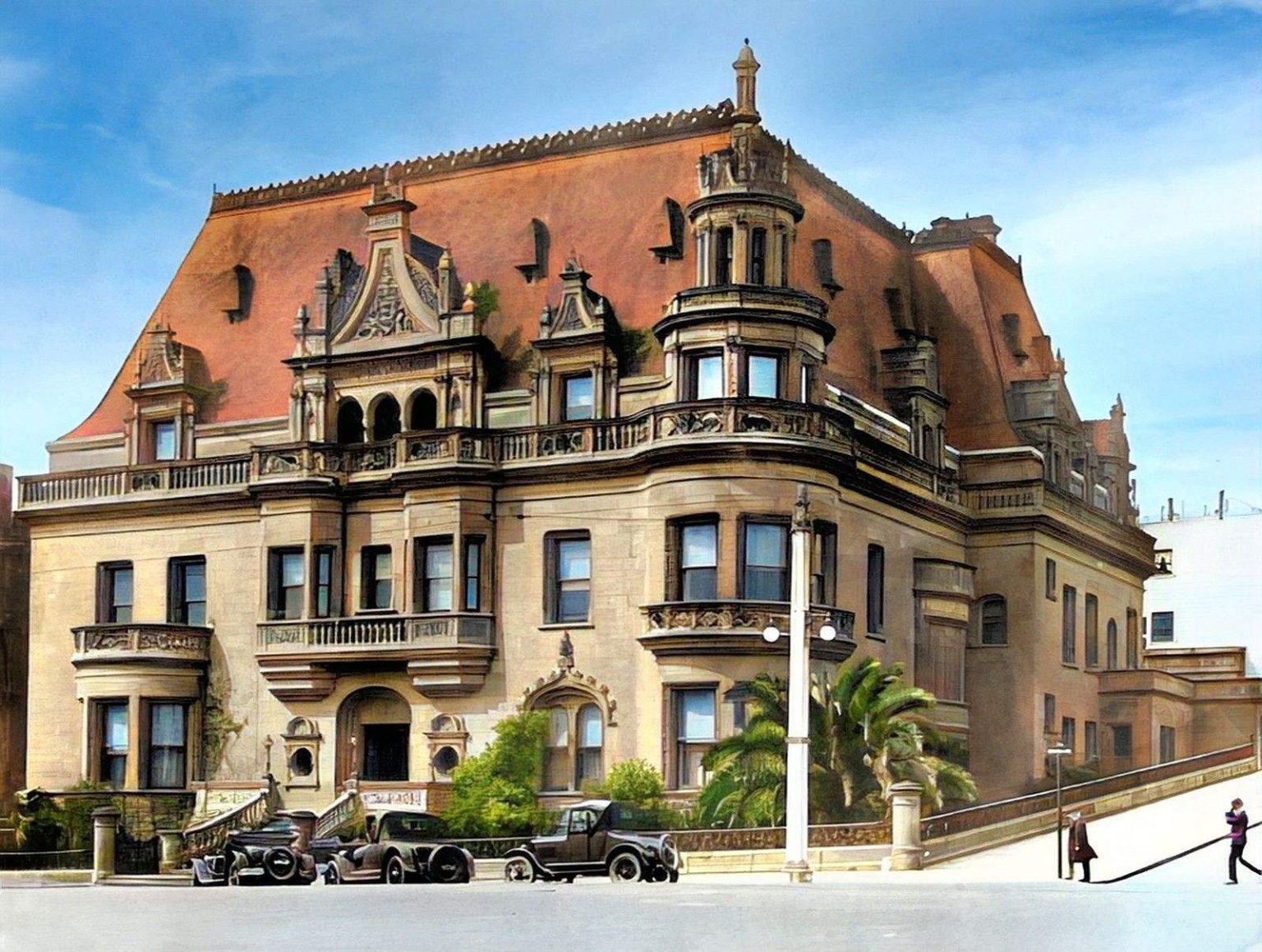 Spreckels Mansion in San Francisco: See the luxurious old home of sugar ...