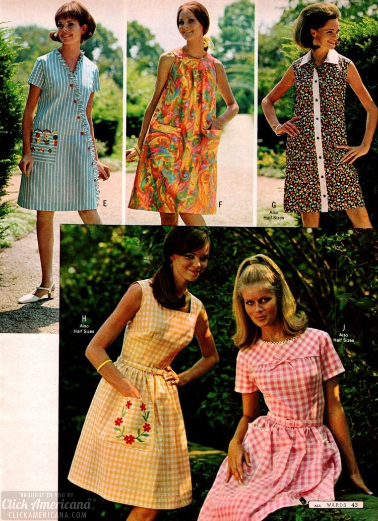 Relive the timeless charm of these elegant dresses from 1968 that we ...