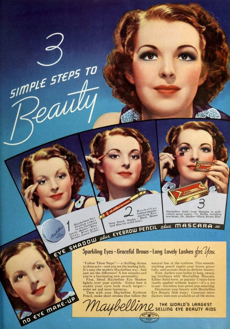 1940s makeup tips: Secrets to the simple but stunning vintage looks of ...