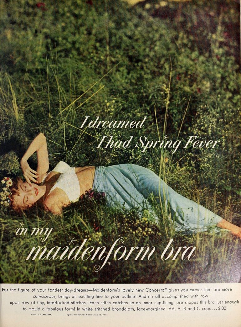 See the vintage 'bullet bra' look that was big in the '50s - Click ...