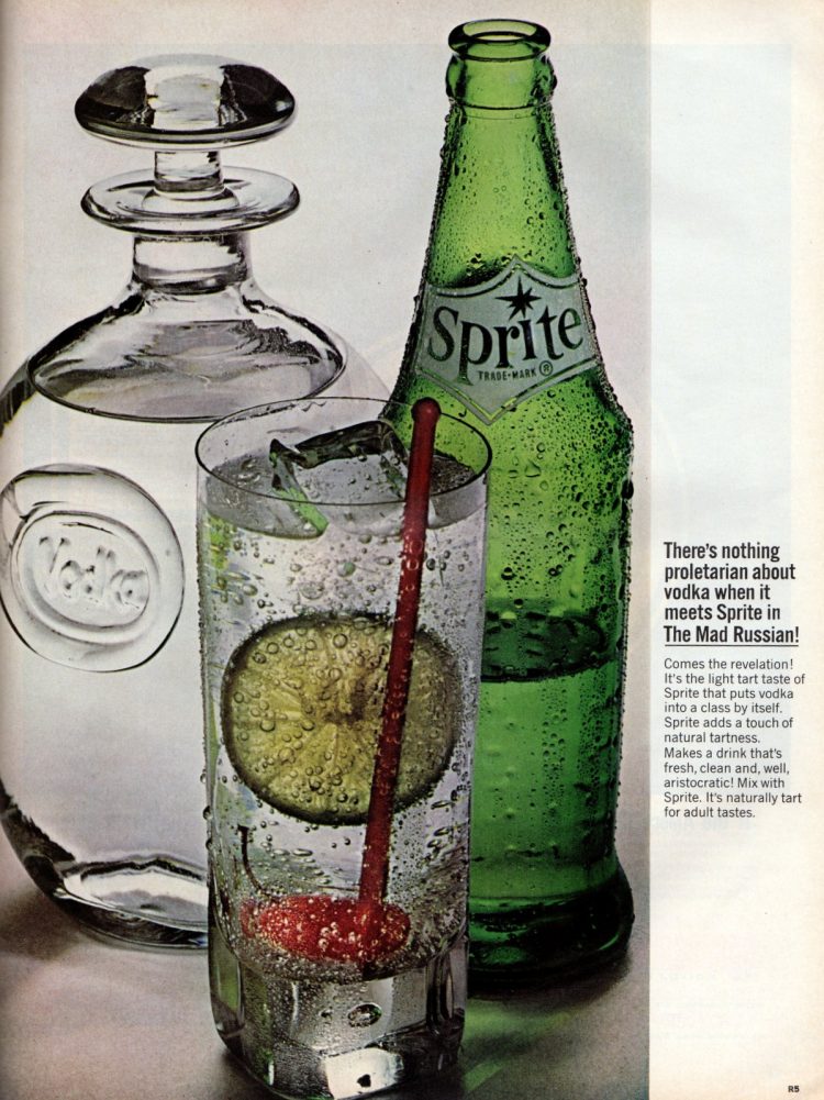 See how Sprite lemon-lime soda hit store shelves in the '60s, and soon ...