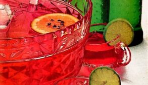 5 easy tart & fruity holiday punches with soda - retro recipes from the ...