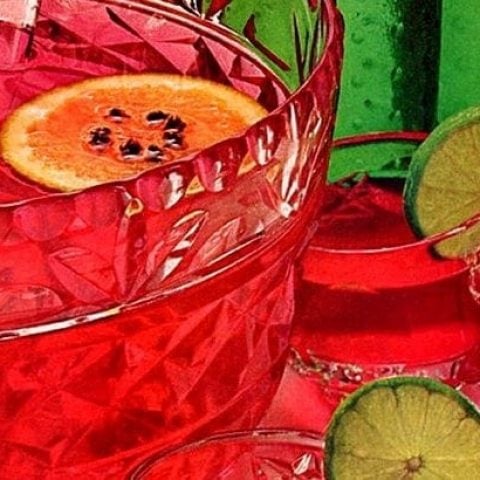 5 easy tart & fruity holiday punches with soda - retro recipes from the ...