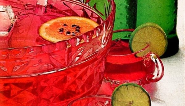 5 easy tart & fruity holiday punches with soda - retro recipes from the ...