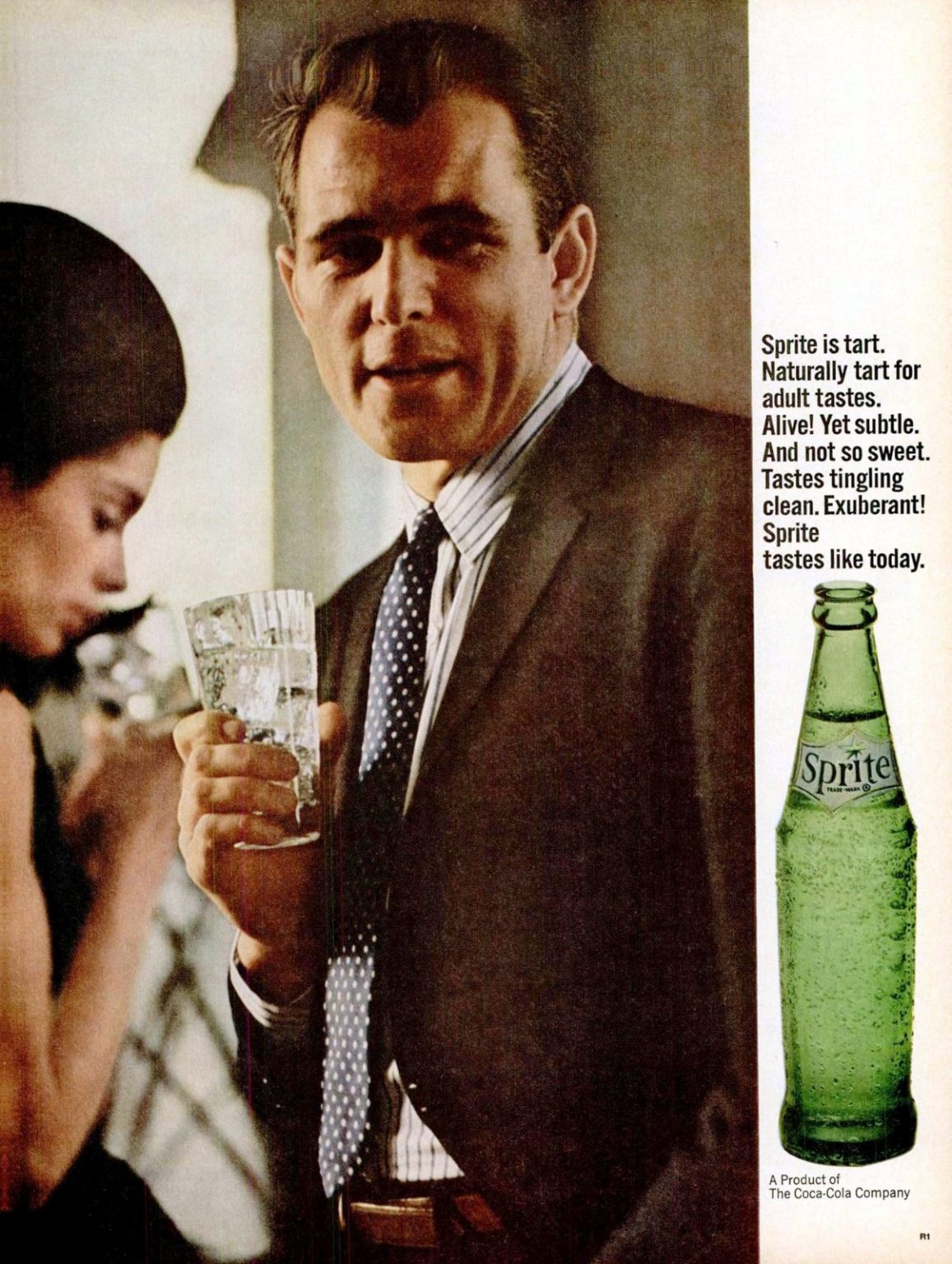 See how Sprite lemon-lime soda hit store shelves in the '60s, and soon ...