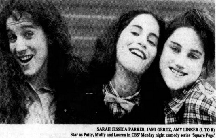 Square Pegs: The '80s TV series that starred Sarah Jessica Parker, from ...