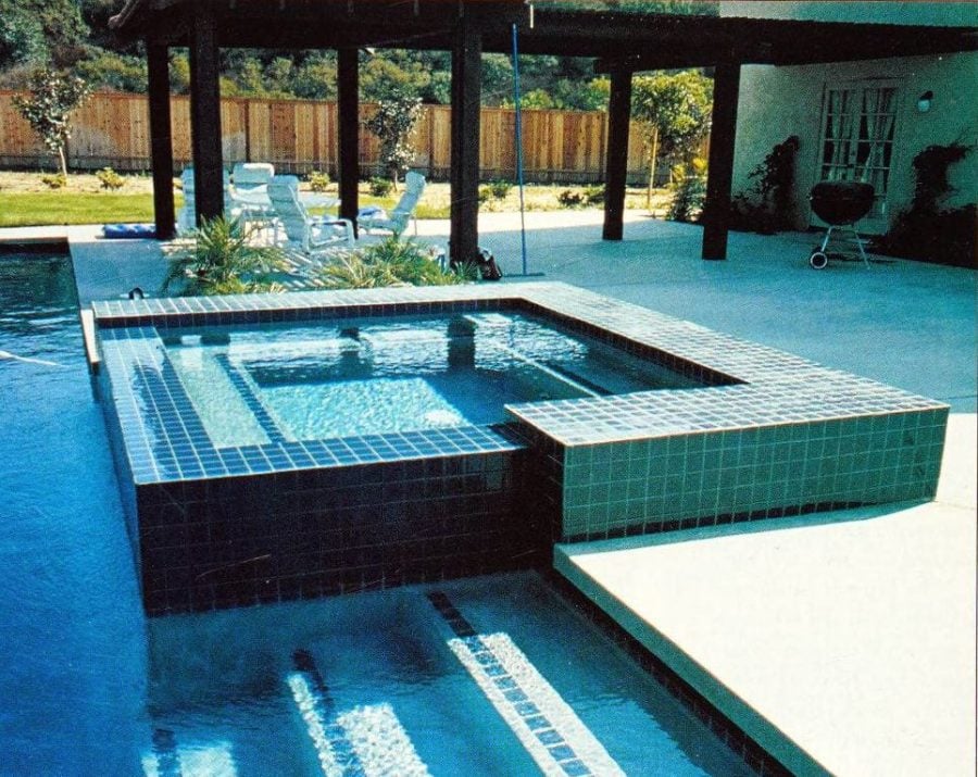 Jacuzzis & hot tubs: Backyard hot tub & spa styles from the 70s & 80s ...