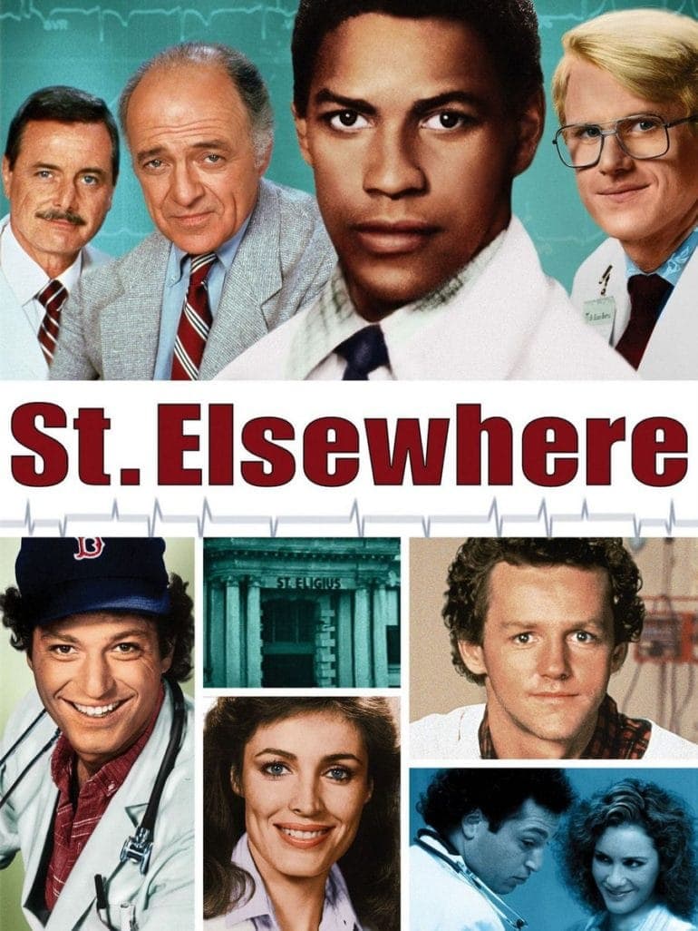St Elsewhere has a long and healthy run - Plus see the opening credits ...