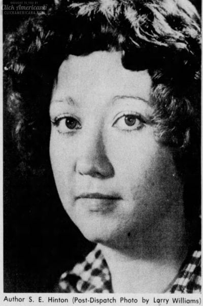 How Outsiders & Rumble Fish author S E Hinton got her start (1975 ...