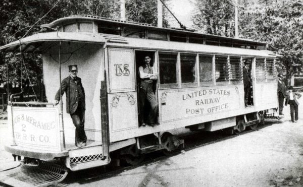 Vintage mail carriers & the fascinating ways mail once traveled over ...