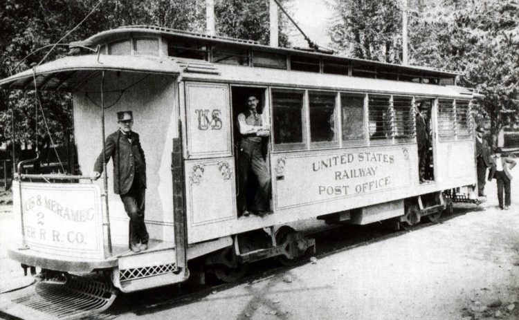 Vintage mail carriers & the fascinating ways mail once traveled over ...