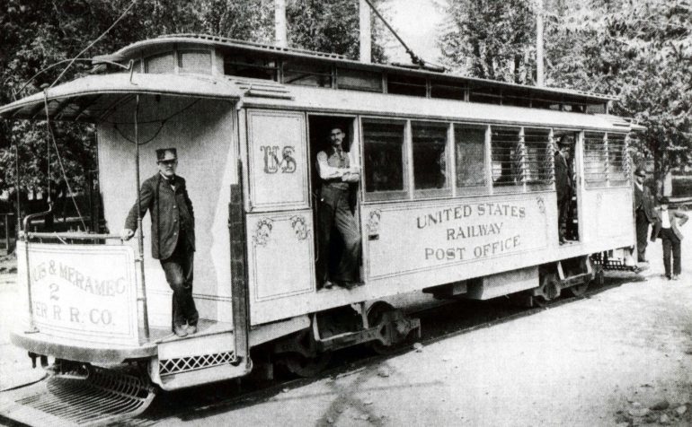 Vintage mail carriers & the fascinating ways mail once traveled over ...