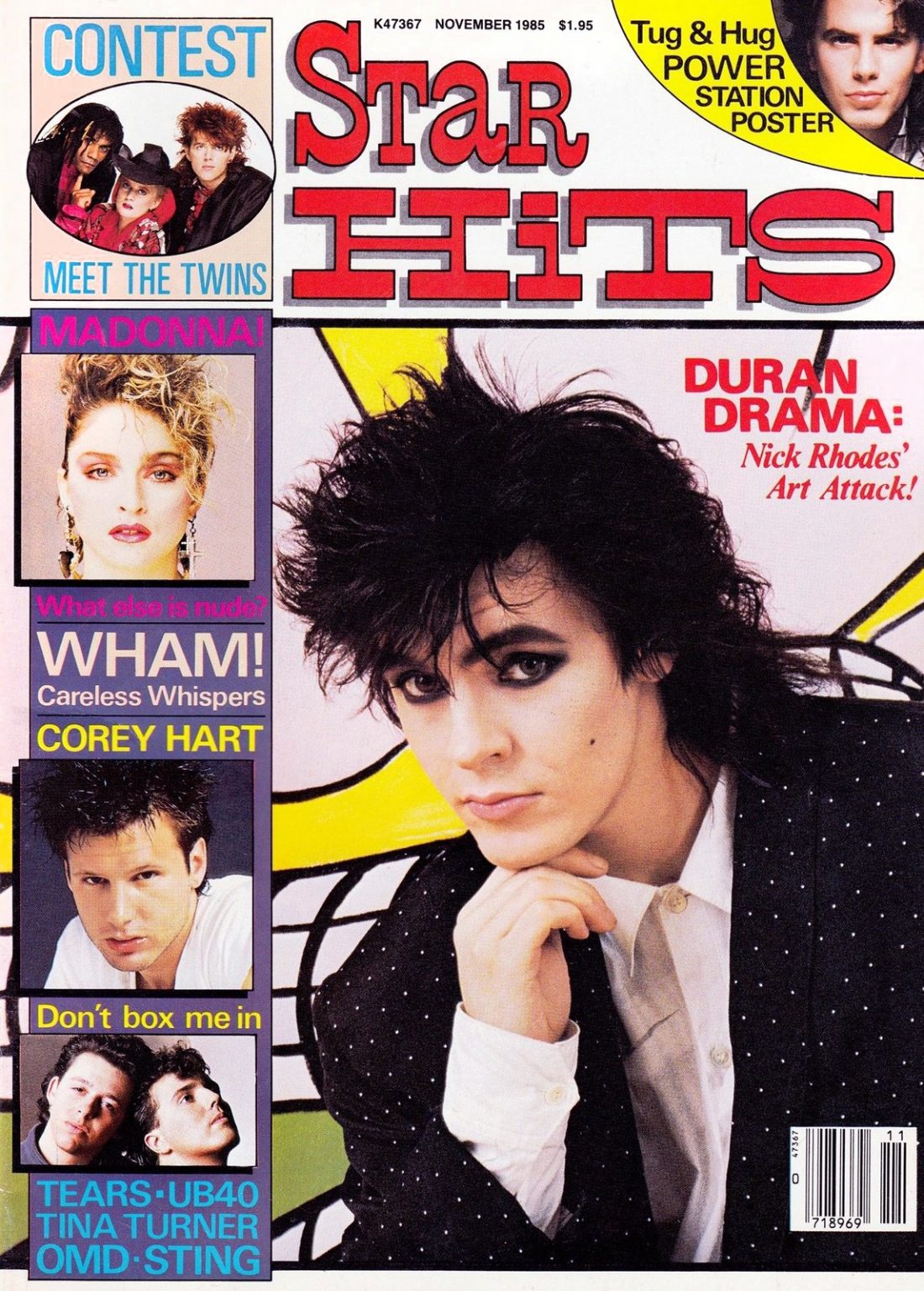 In the 1980s, Star Hits magazine helped kids rock out to the best bands ...