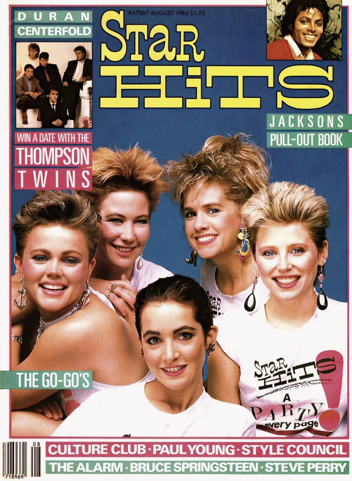 In the 1980s, Star Hits magazine helped kids rock out to the best bands ...