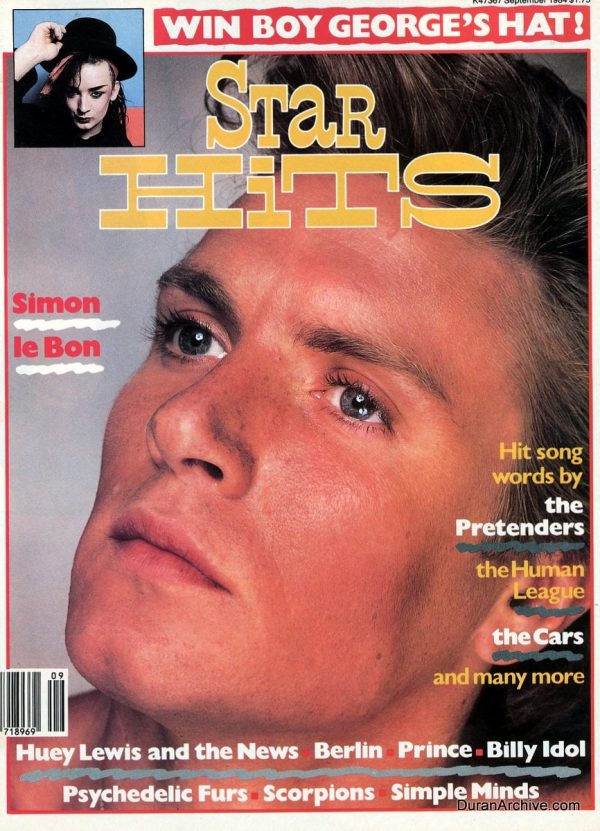 In the 1980s, Star Hits magazine helped kids rock out to the best bands ...